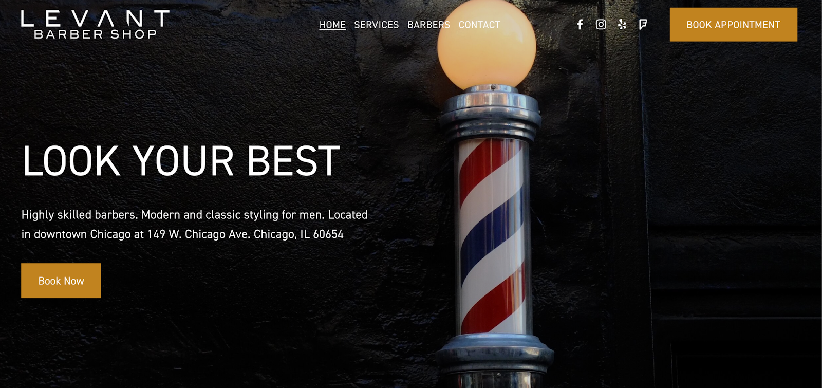 25 Barbershop Website Design Examples We Love [+ How To Make Your Own]
